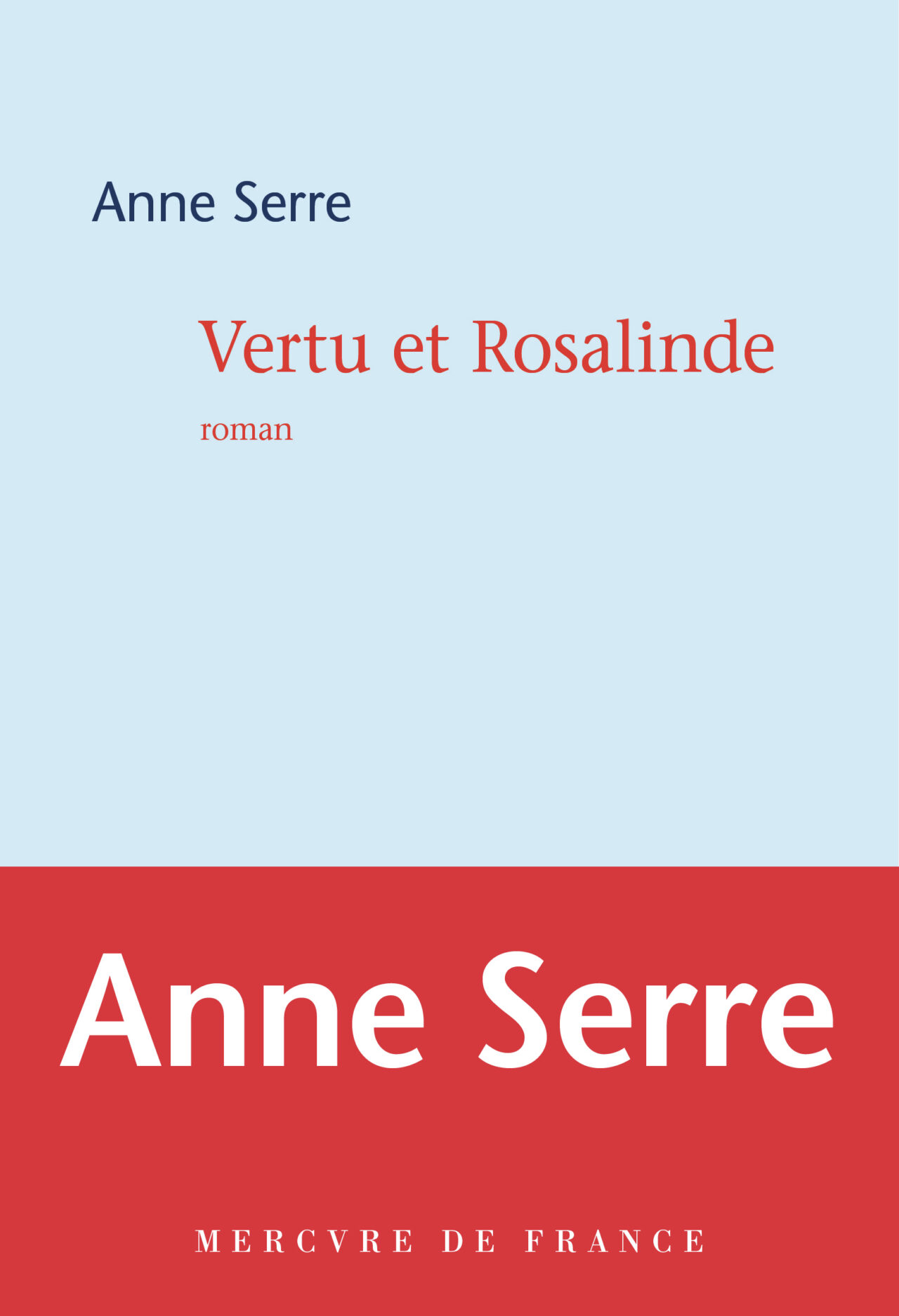 Anne Serre I Site de l’auteur